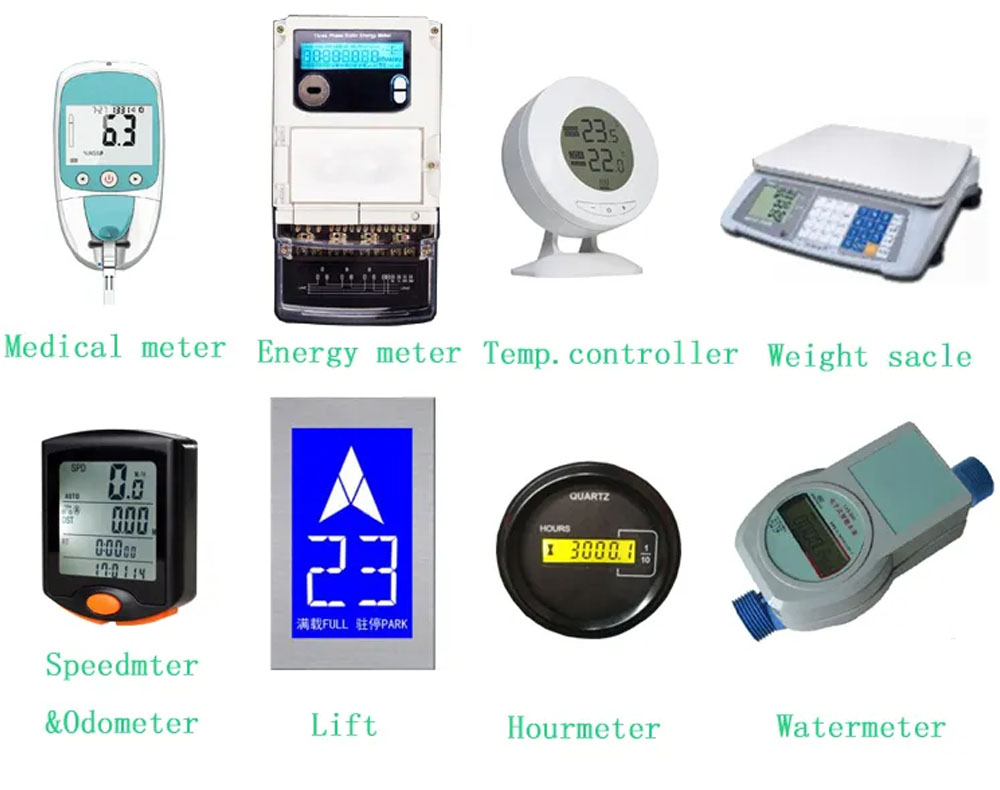 FSTN black and white broken code screen dot matrix module LCD screen ...
